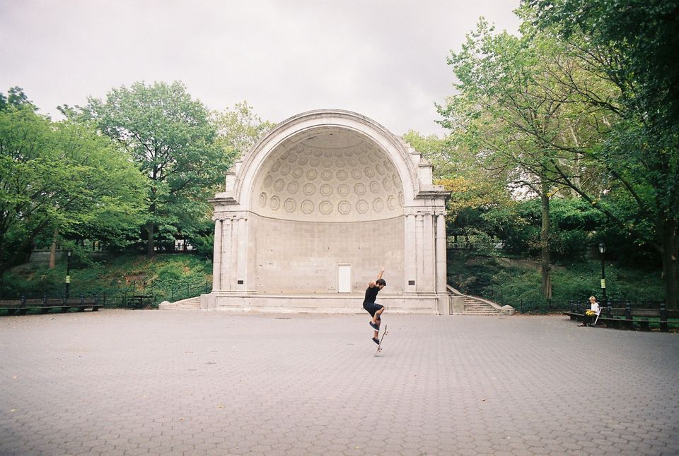 Salsa @ The Central Park Bandshell
